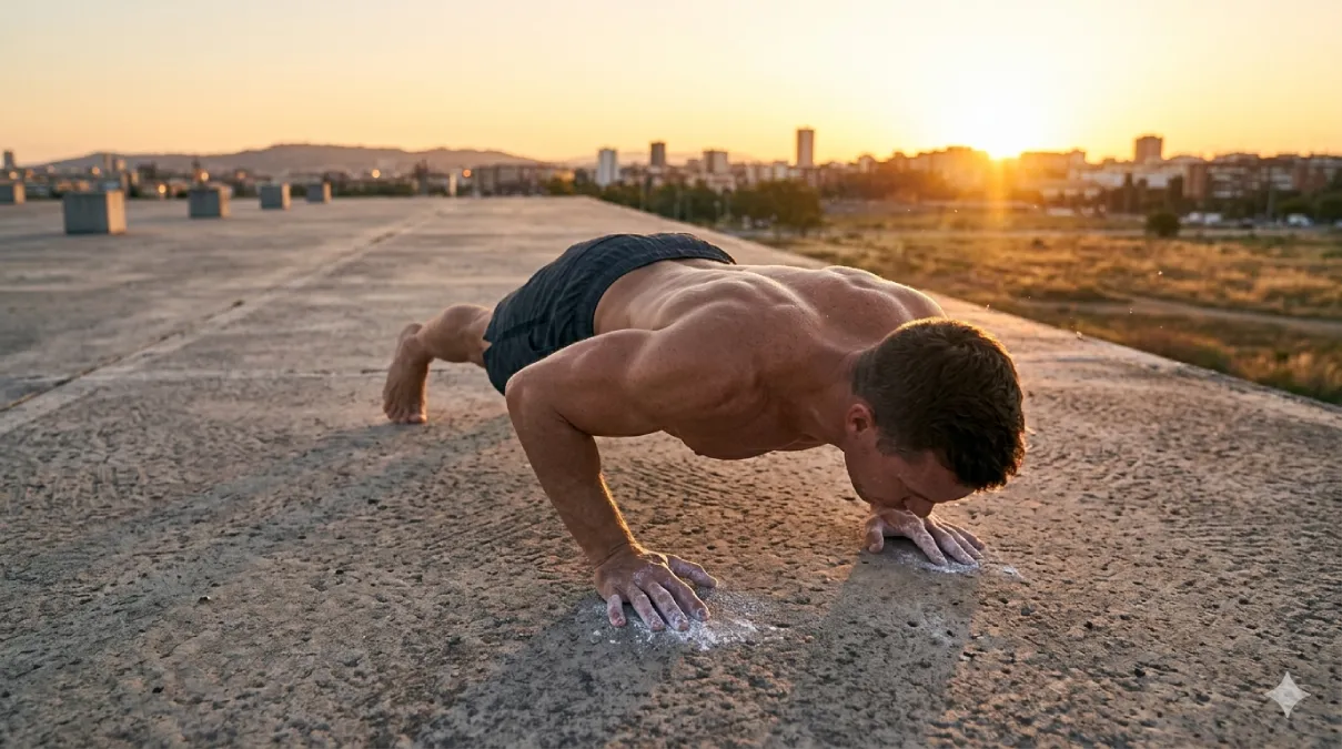 30 Day Calisthenics Challenge: Strength, Skill & Conditioning