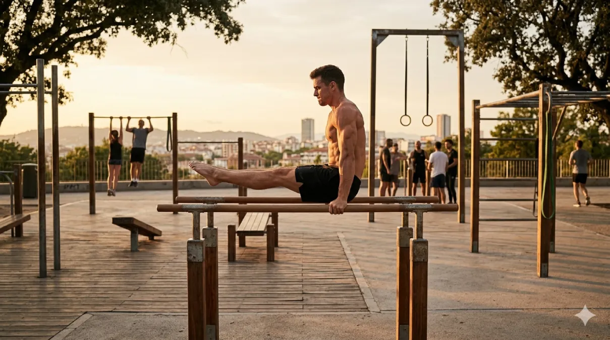 Calisthenics Exercises Chart: 50+ Moves Sorted by Muscle Group