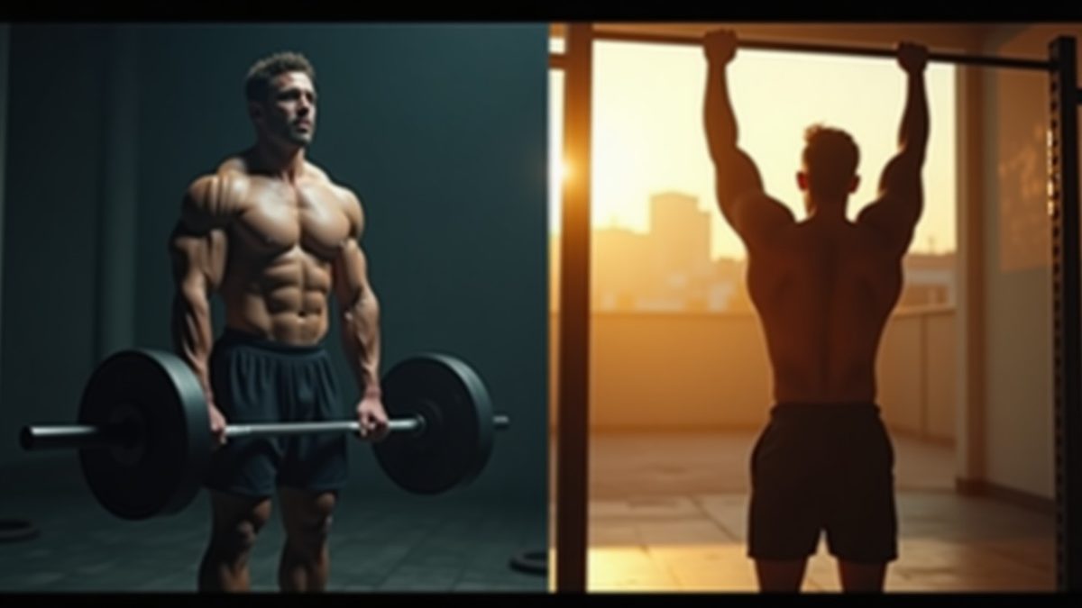 Lifting Weights vs Bodyweight for Mass Gain